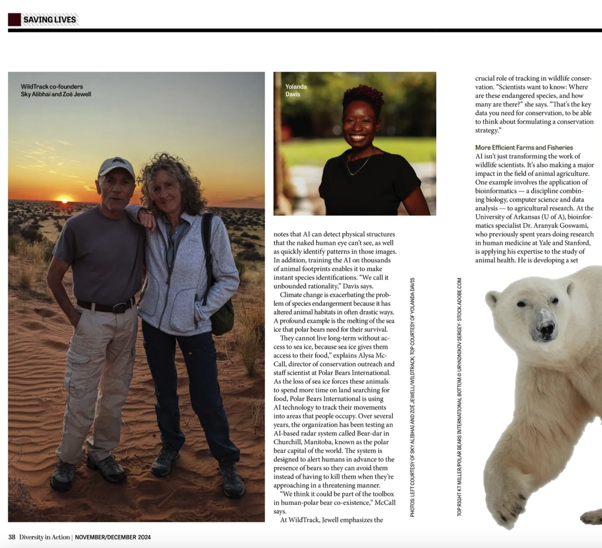 WildTrack | Non-Invasive Wildlife Monitoring - WildTrack